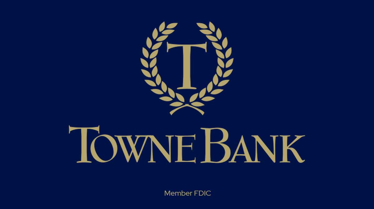 Townebank Logo John Baiocco Of TowneBank & Bryan Peckinpaugh Of Baker
