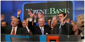 TowneBank | Our Story: Learn about our journey.